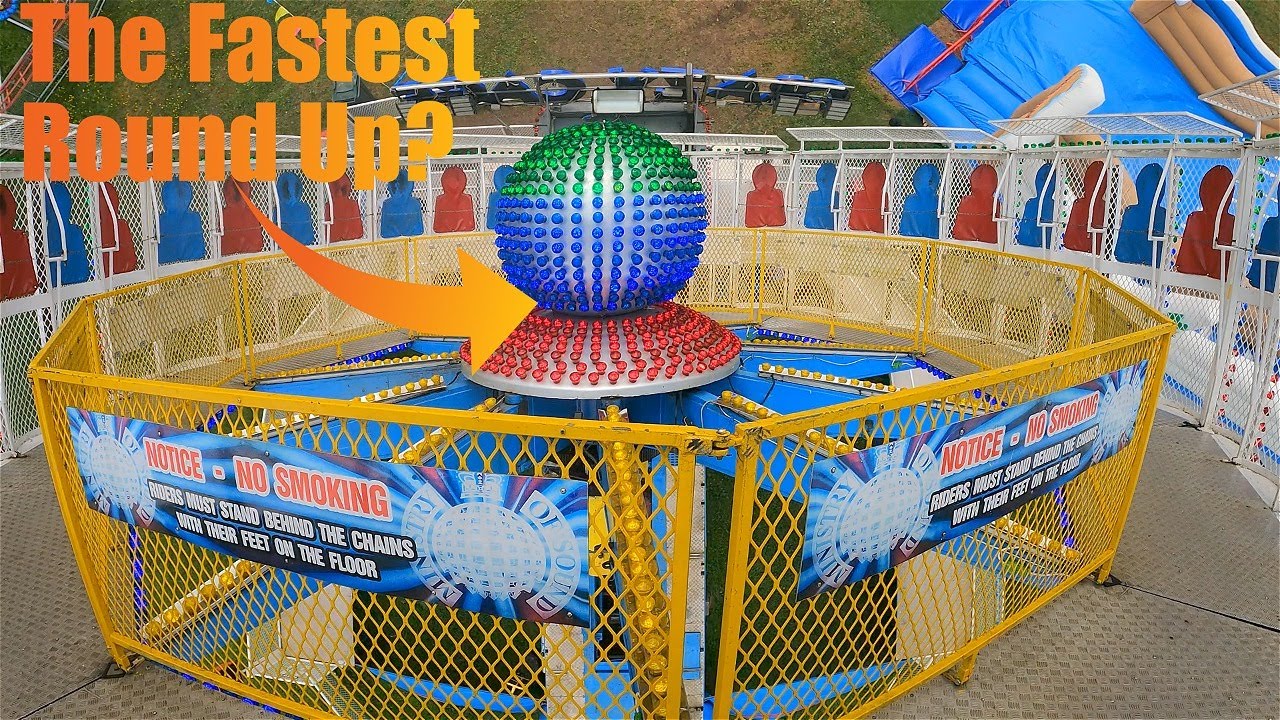 Bristol Festival Of Summer Funfair 2024 - YouTube