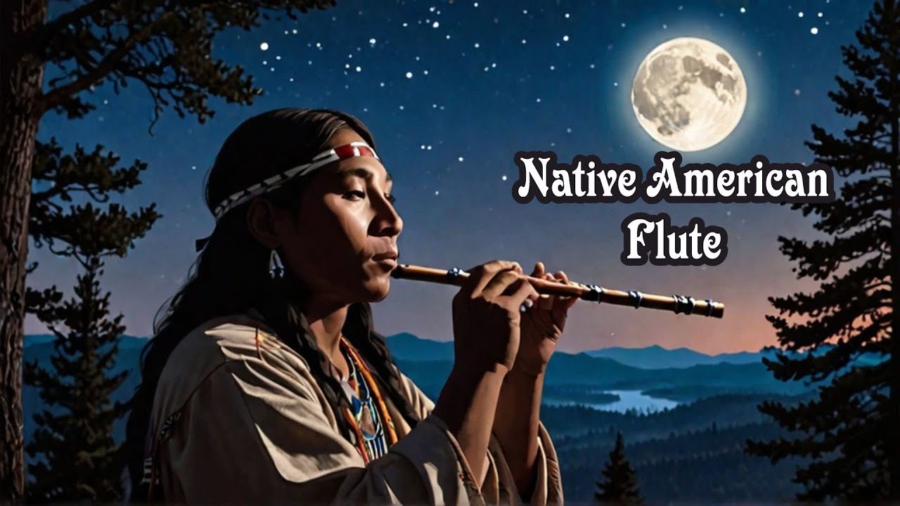 Calm Music - Relaxing Native American Flute Music for Sleep, Meditation ...