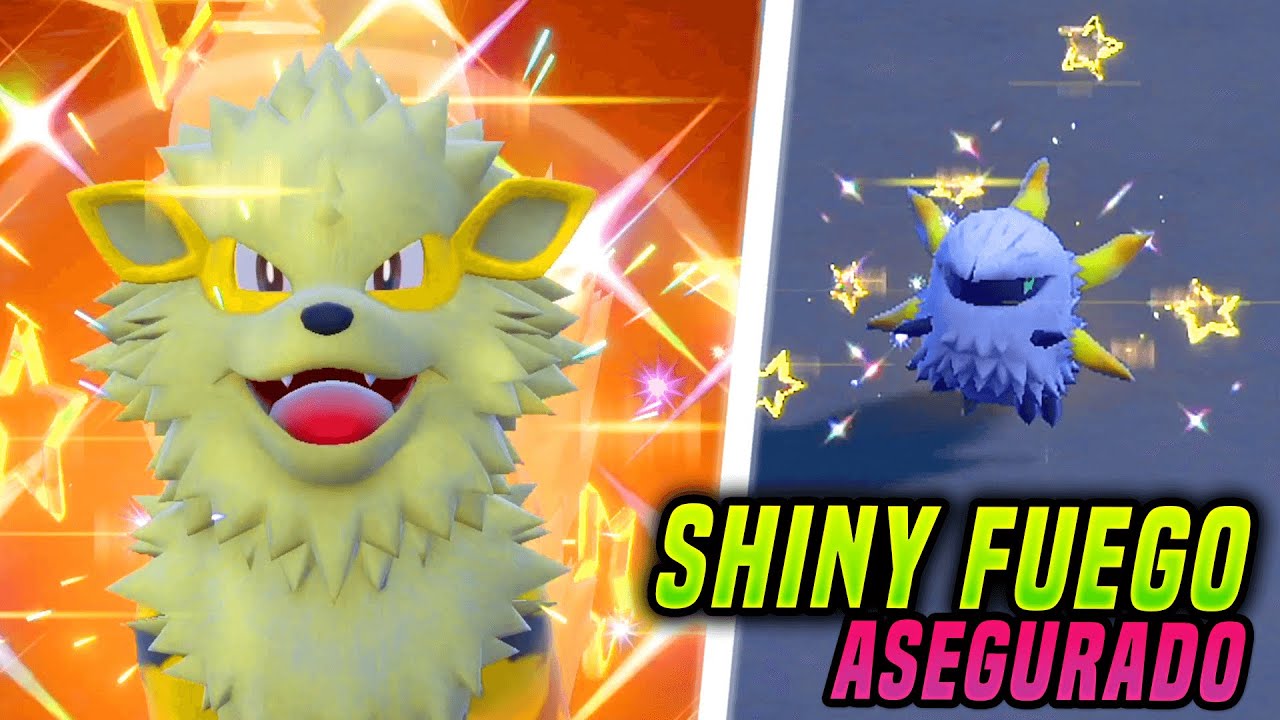 🔥 Cómo ENCONTRAR SHINY de TIPO FUEGO 100% GARANTIZADO (Fácil y Rápido ...
