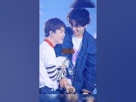 minkook evolution from 2012 to 2024 😭😭miss you minkook😭 #bts#jimin#jk# ...