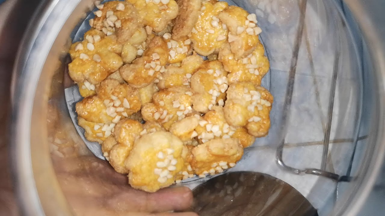 Biskut Suji | Resepi Kuih Raya | ©Nabilah Kitchen - YouTube
