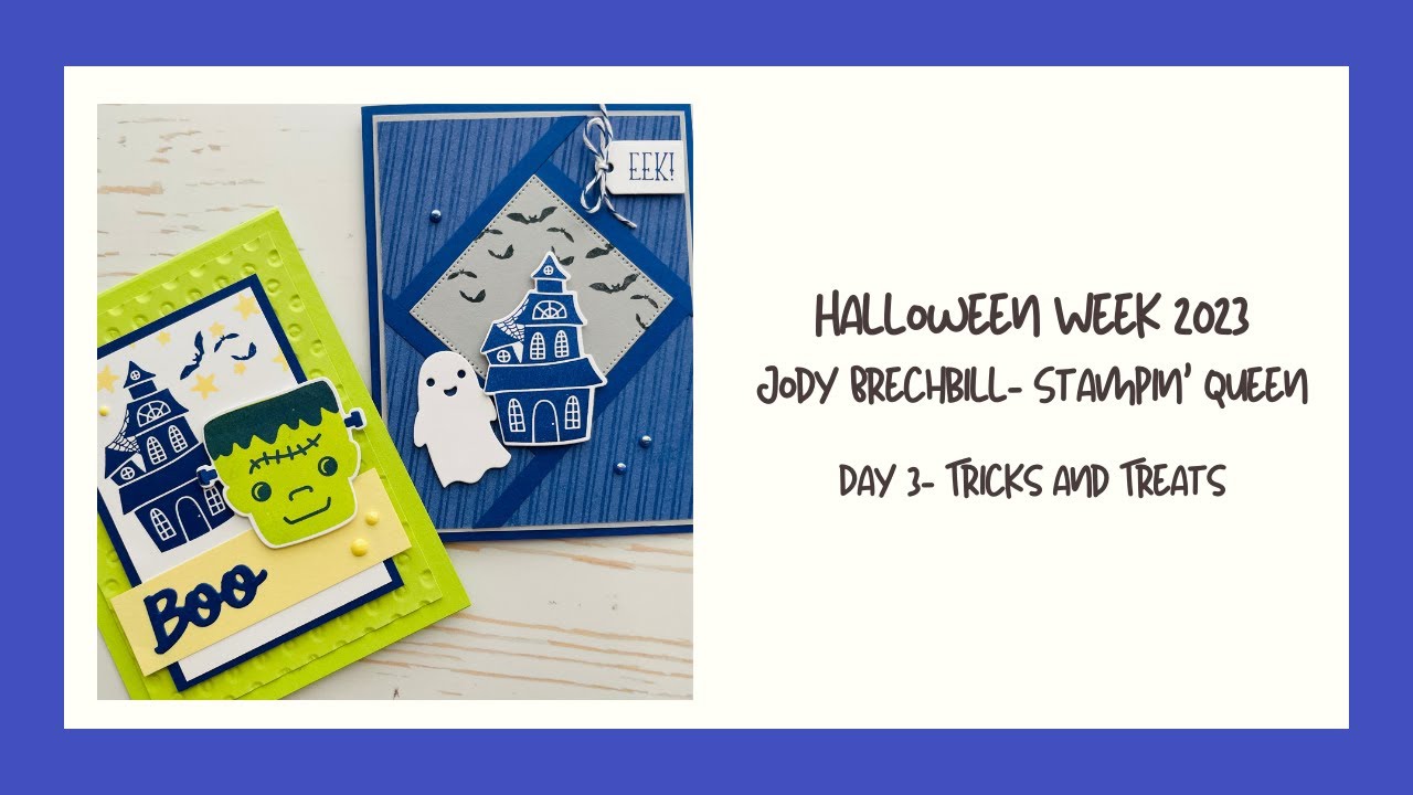 Halloween Week- Day 3 featuring Trick or Treat Bundle - YouTube