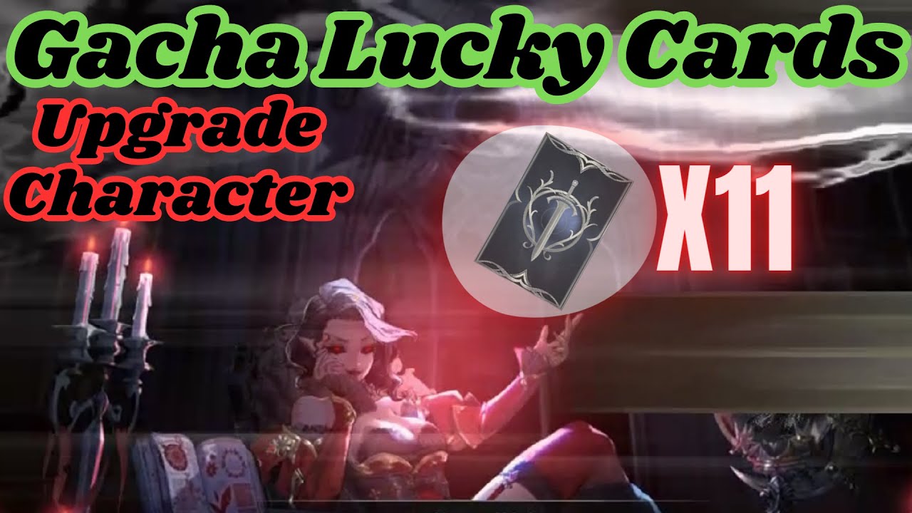 Gacha Lucky Card - Shadow Slayer Ninja Game War - Upgrade Your ...