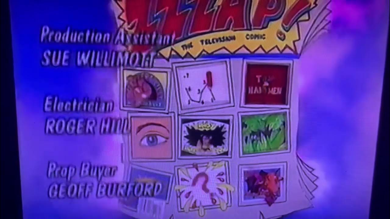 Zzzap Series 8 + 9 End Credits | 2,330 Subscribers Special - YouTube