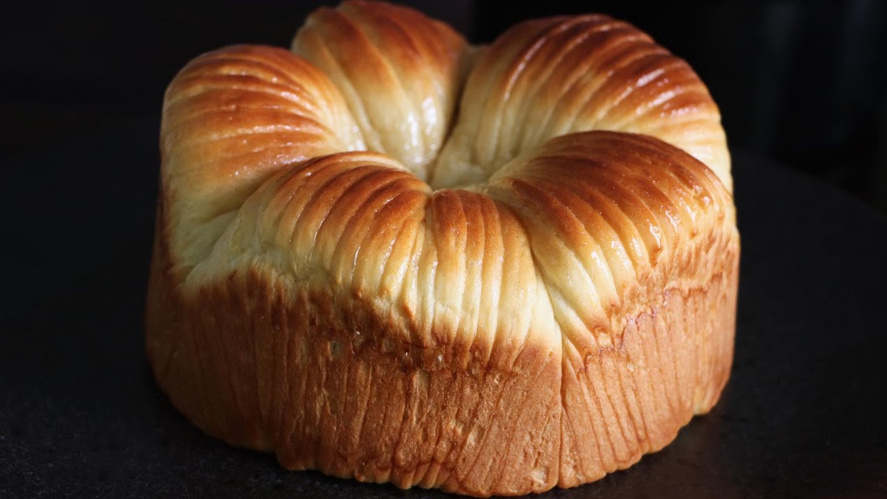 Wool Roll Bread - Water Roux Method - Japanese Milk Buns Recipe - YouTube