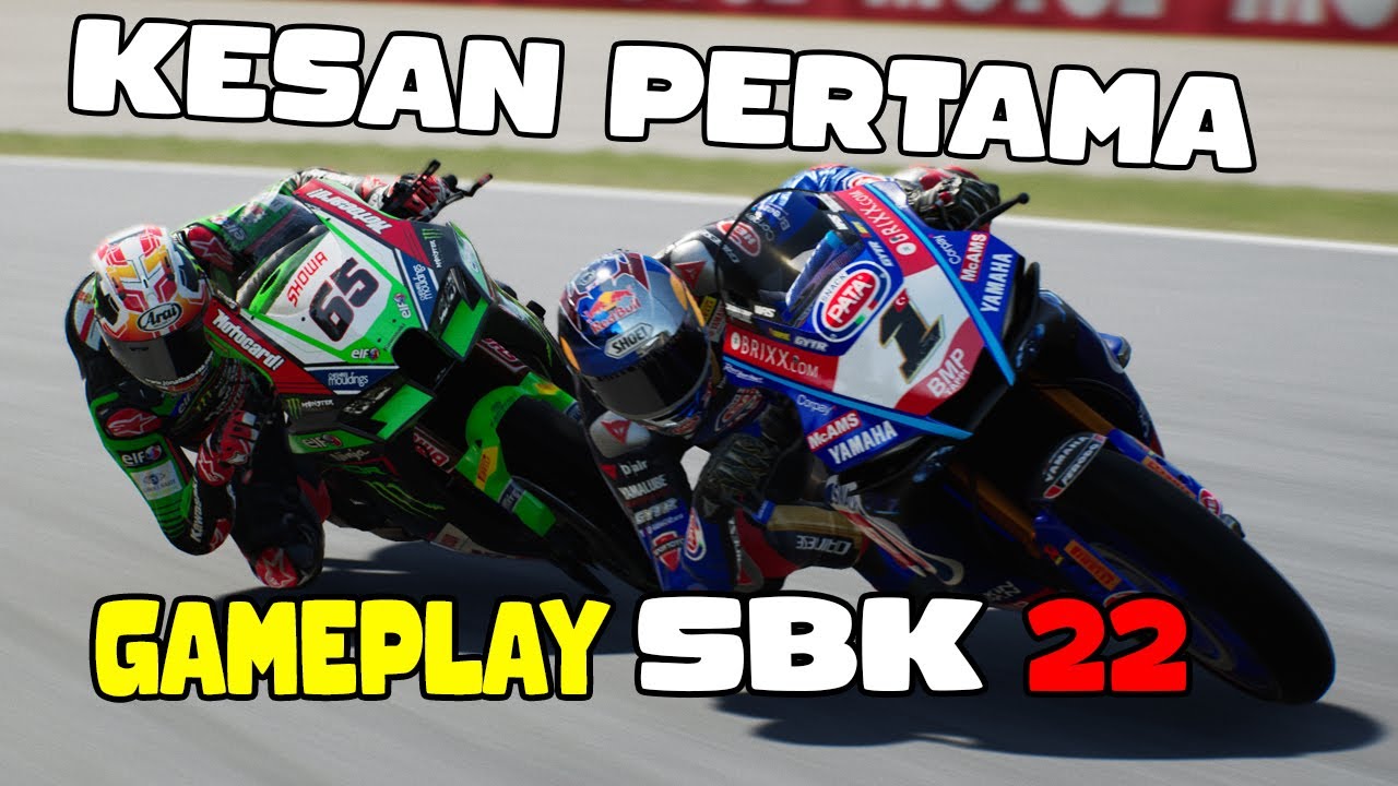 AKHIRNYA RILIS!! GAME SBK 22 INDONESIA GAMEPLAY PC 😍 - YouTube