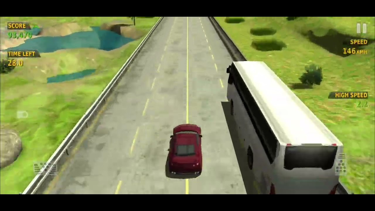 Traffic racer car New look #bestcarracing #trafficracergaming # ...