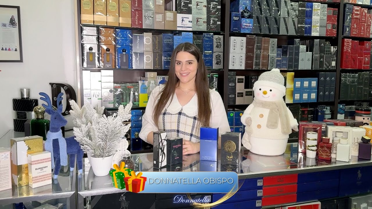 Donnatella's favorite perfumes for Christmas gifts - YouTube
