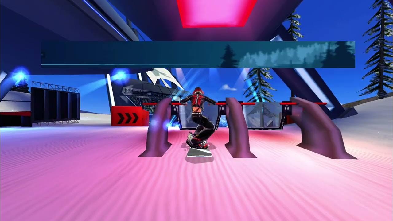 SSX 3 gameplay ( xbox one ) - YouTube