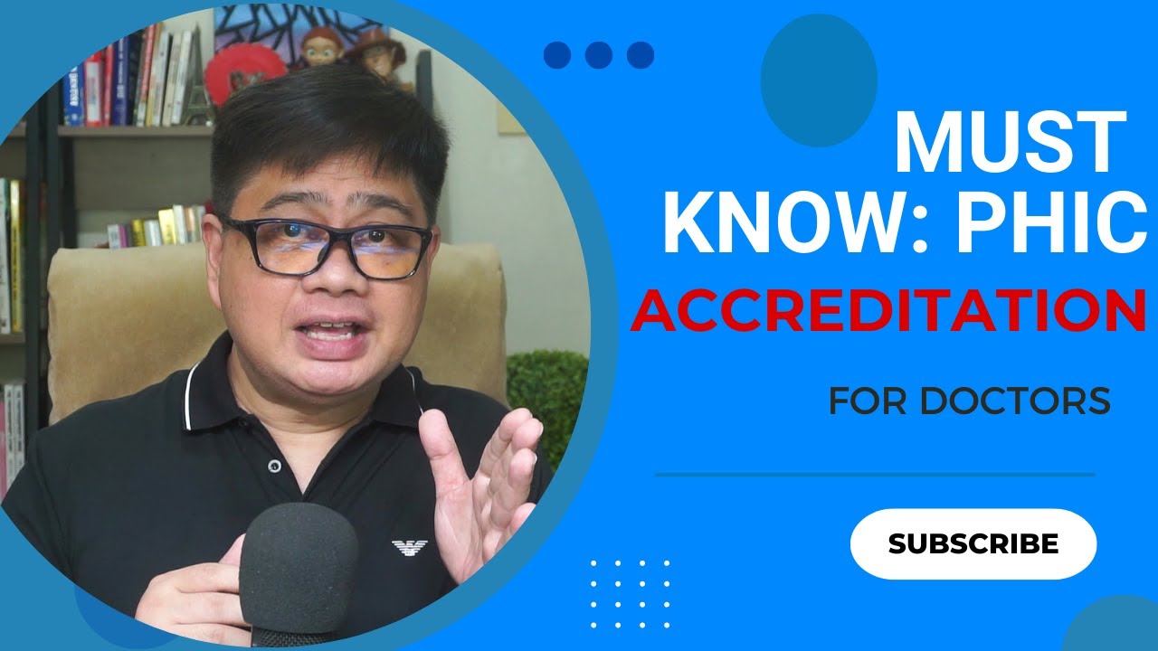 MUST KNOW: Philhealth Accreditation for Doctors - YouTube