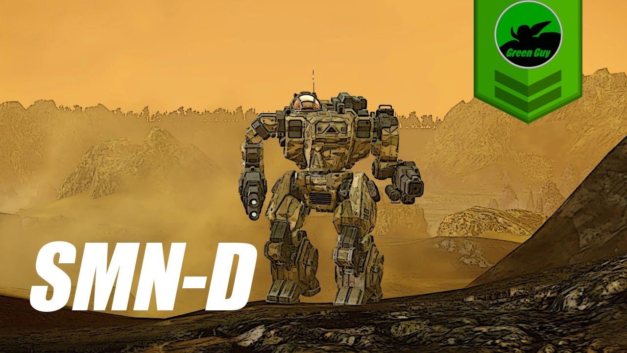 MechWarrior Online : Почти по мете #3 - Summoner-D - YouTube