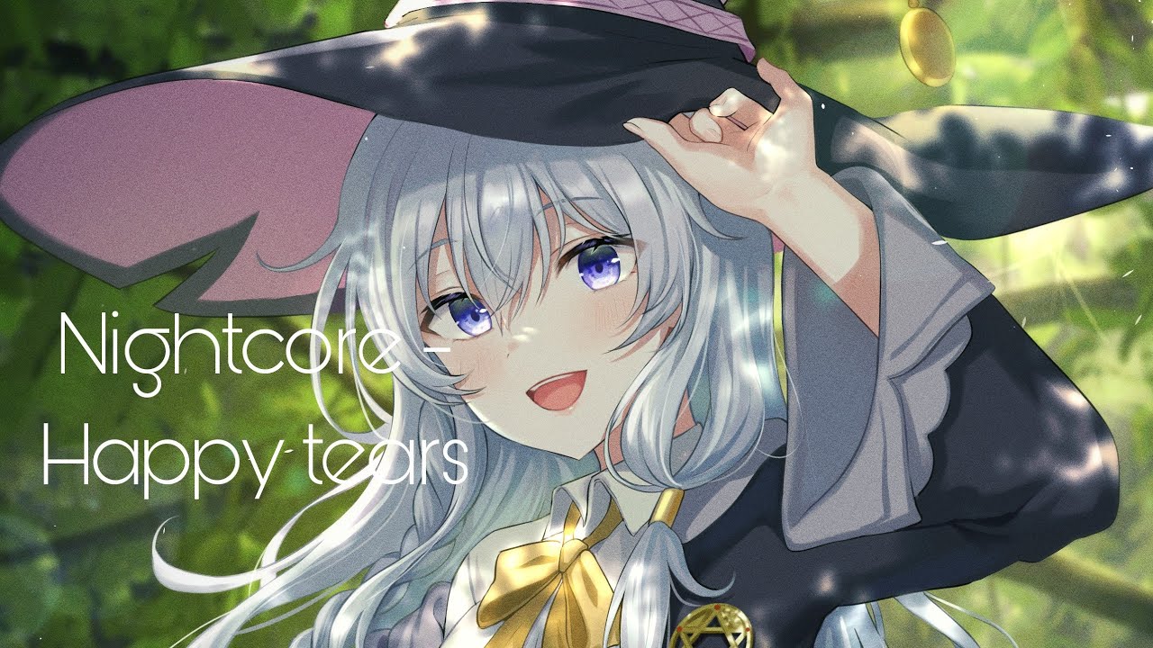 Nightcore | Happy tears (Lyrics) - YouTube