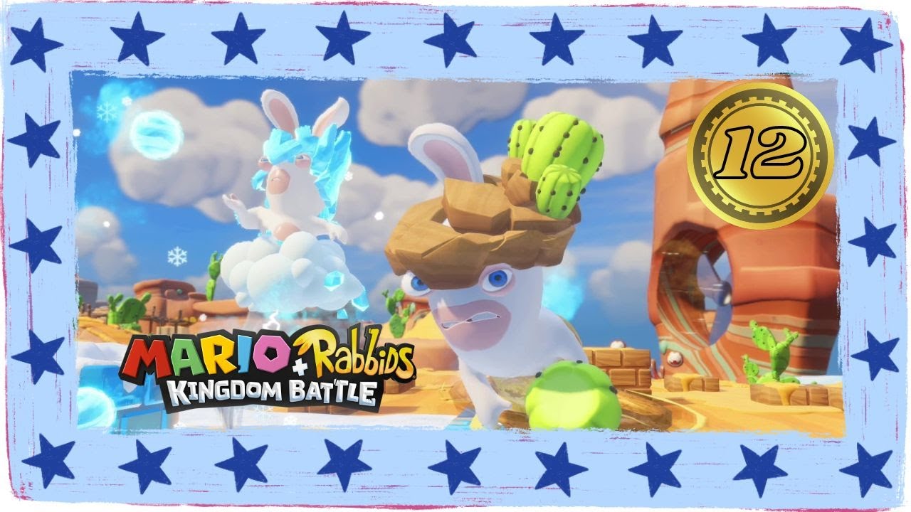 Mario+Rabbids: Kingdom Battle | Let's Play #12 - Blizzy & Sandy - Das ...