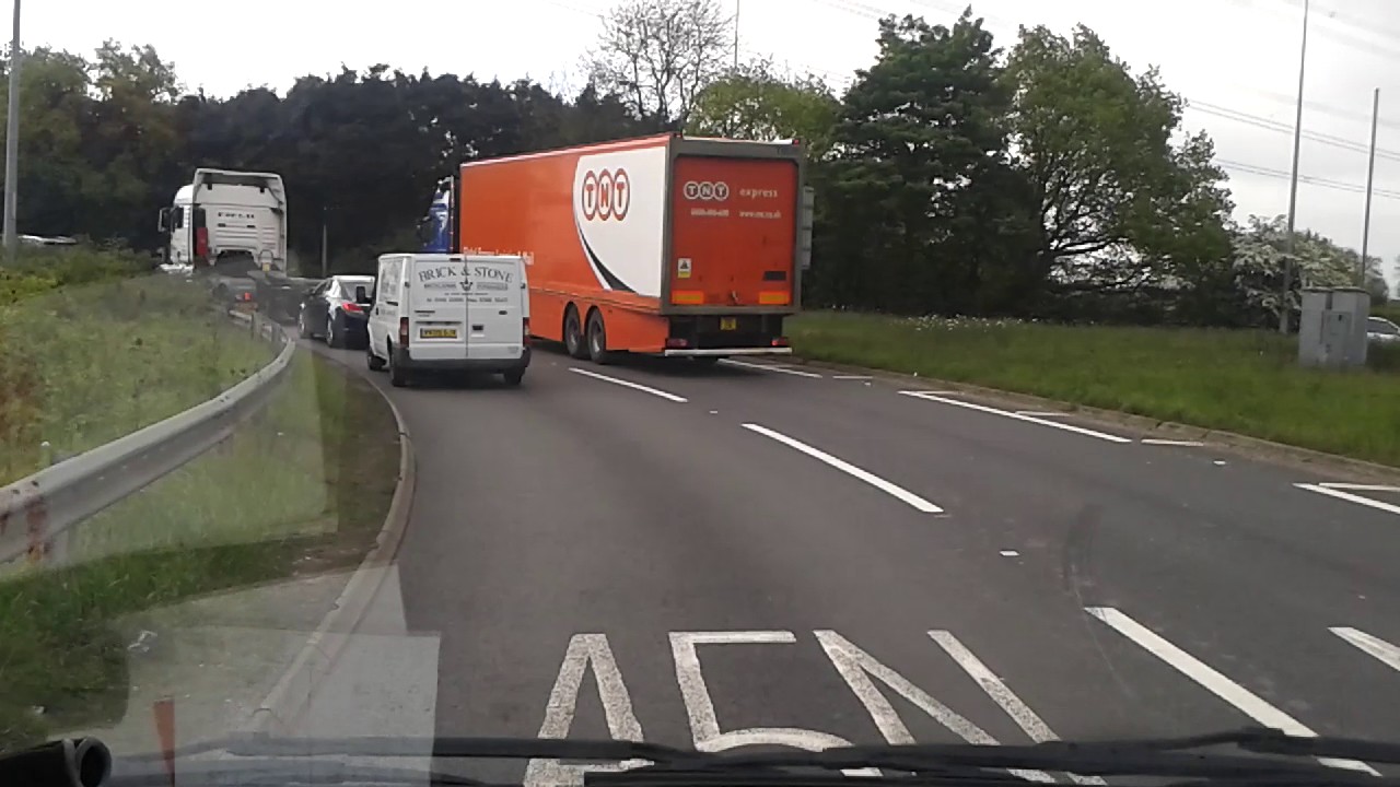 M69 Motorway - YouTube