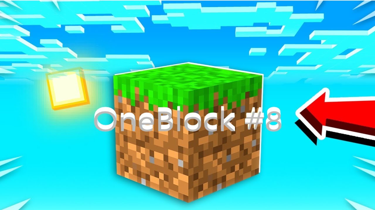 OneBlock #8 - YouTube