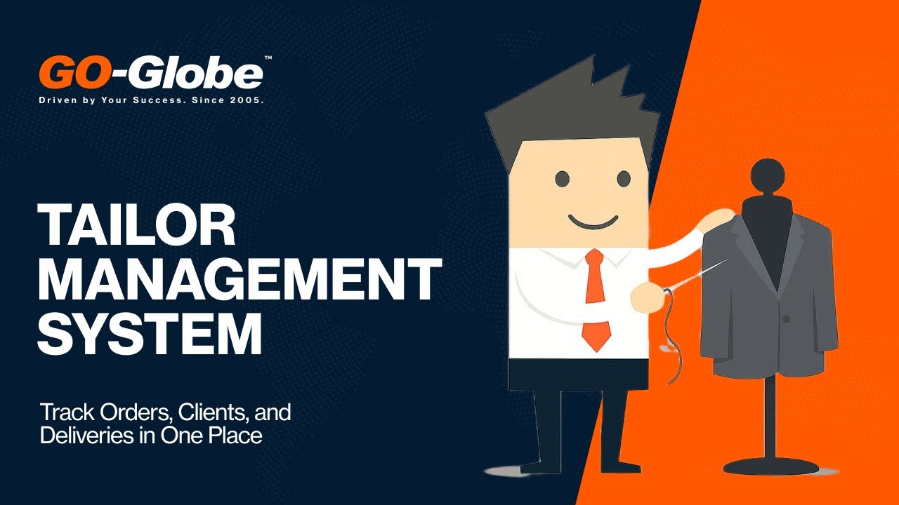 Tailor Shop Management System | Simple, Organized, Profitable - YouTube
