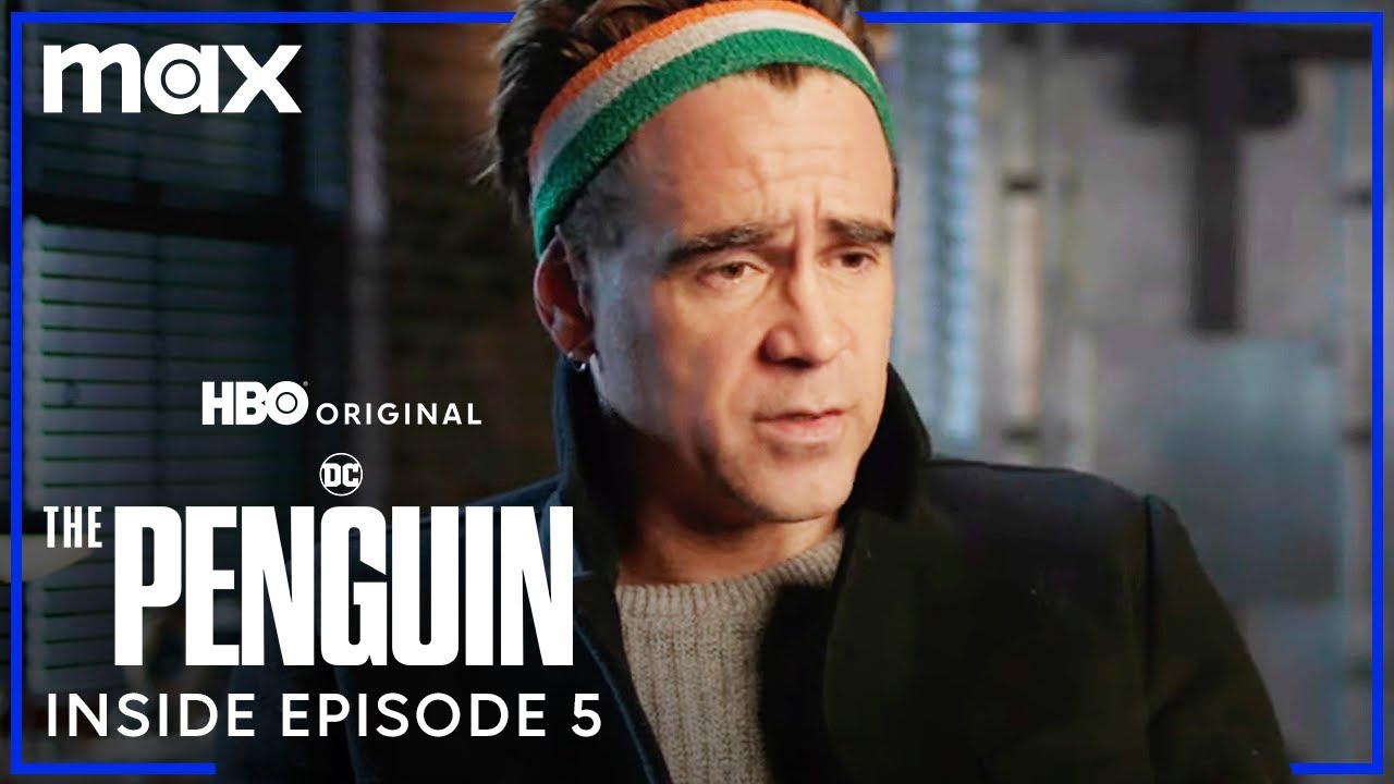 The Penguin | Inside Episode 5 | Max - YouTube