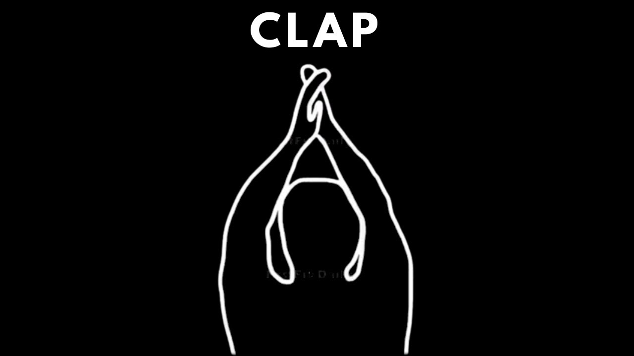 Immersive interactive warm up - LET'S CLAP - YouTube