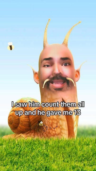 Until we meet again! Snail wisdom and 🐝 bees #funnyshort #memes #bestmemes #funny #memeoftheday ...