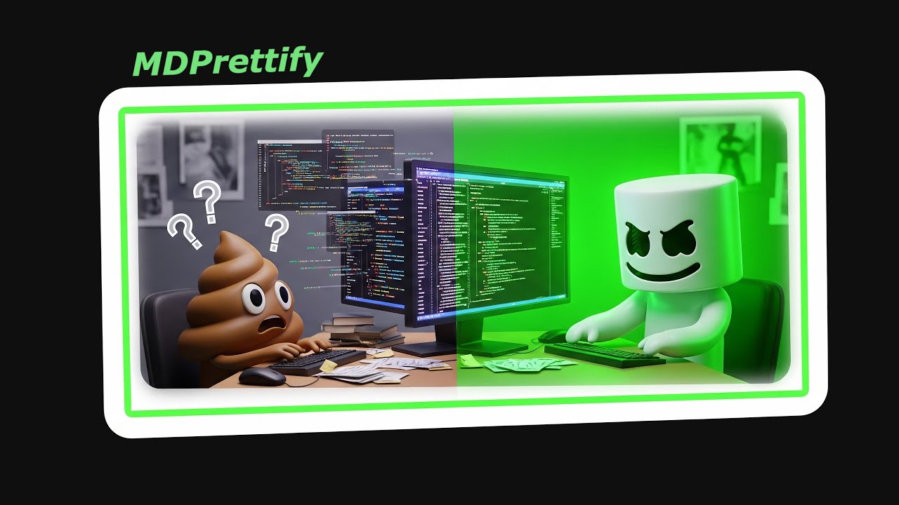 MDPrettify - Turn Your Crappy Code into a Daily Delight! (Tutorial ...