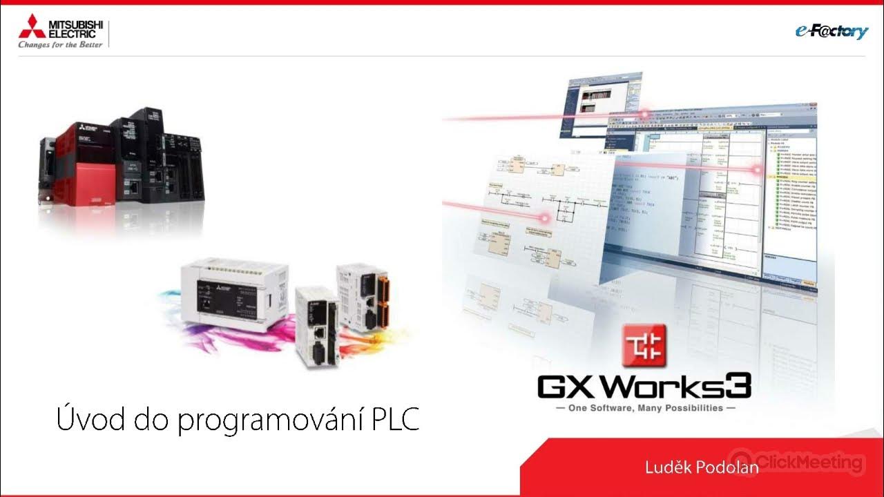 GX Works3 - úvod do programování PLC - YouTube