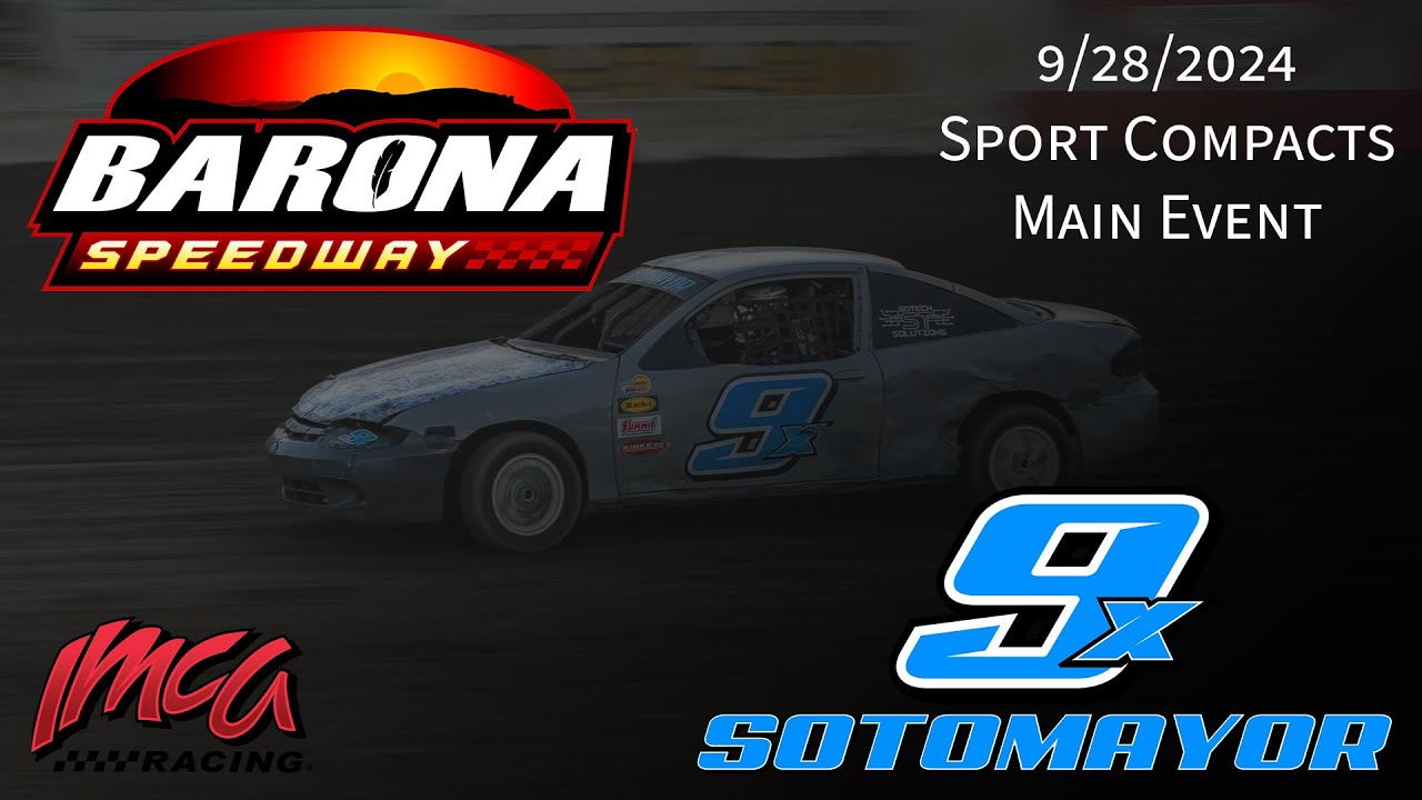 2024-09-28 Barona Speedway Main Event - YouTube