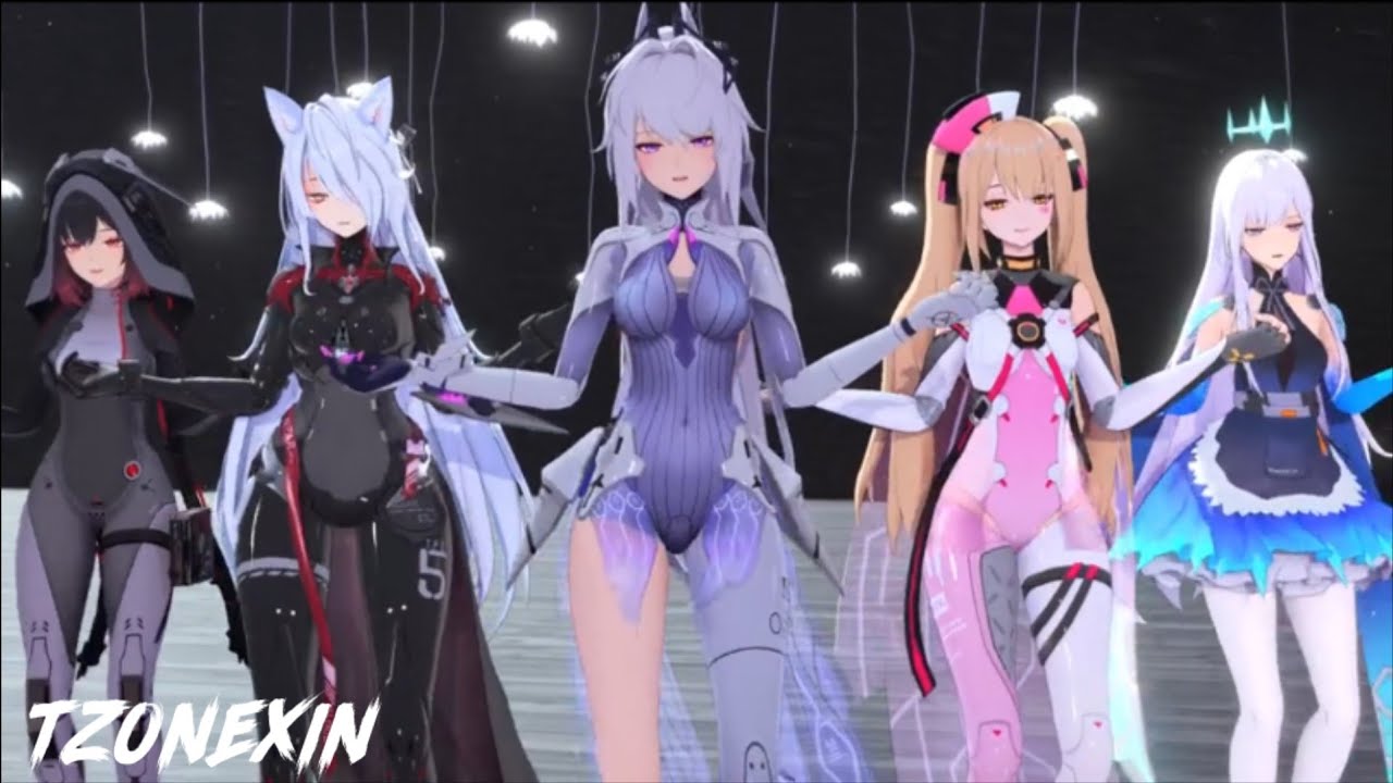 All MMD Genshin Impact【MMD/60fps/R-18】 - YouTube