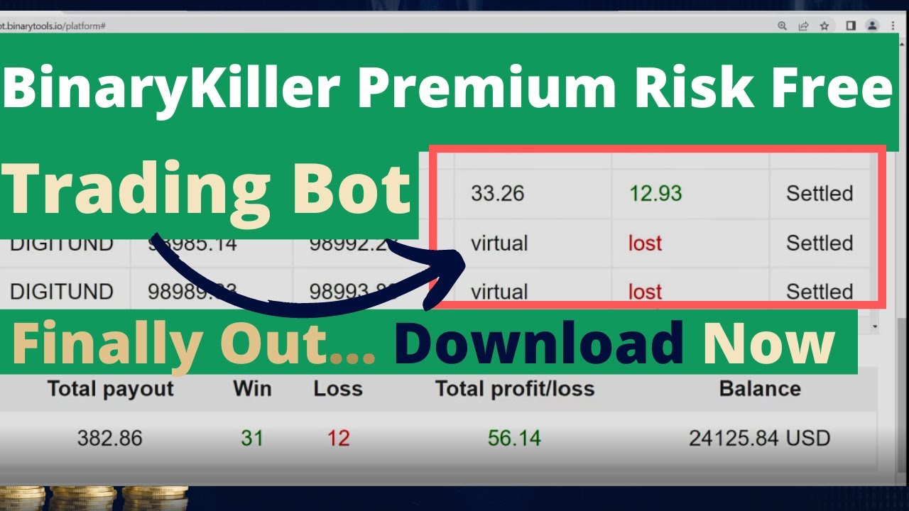 How To Trade With BinaryPremium Bot PV3.5 )100% Win binary.com Bot 2022 ...