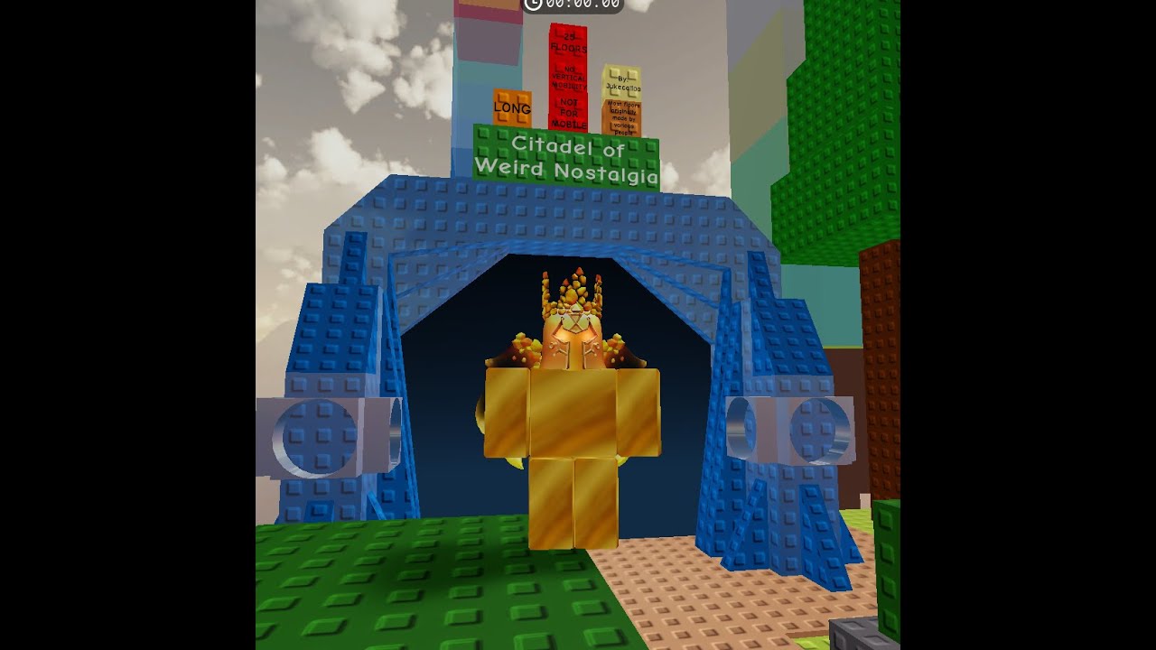 Citadel of Weird Nostalgia (CoWN) | JToH - Forgotten Ridge - YouTube