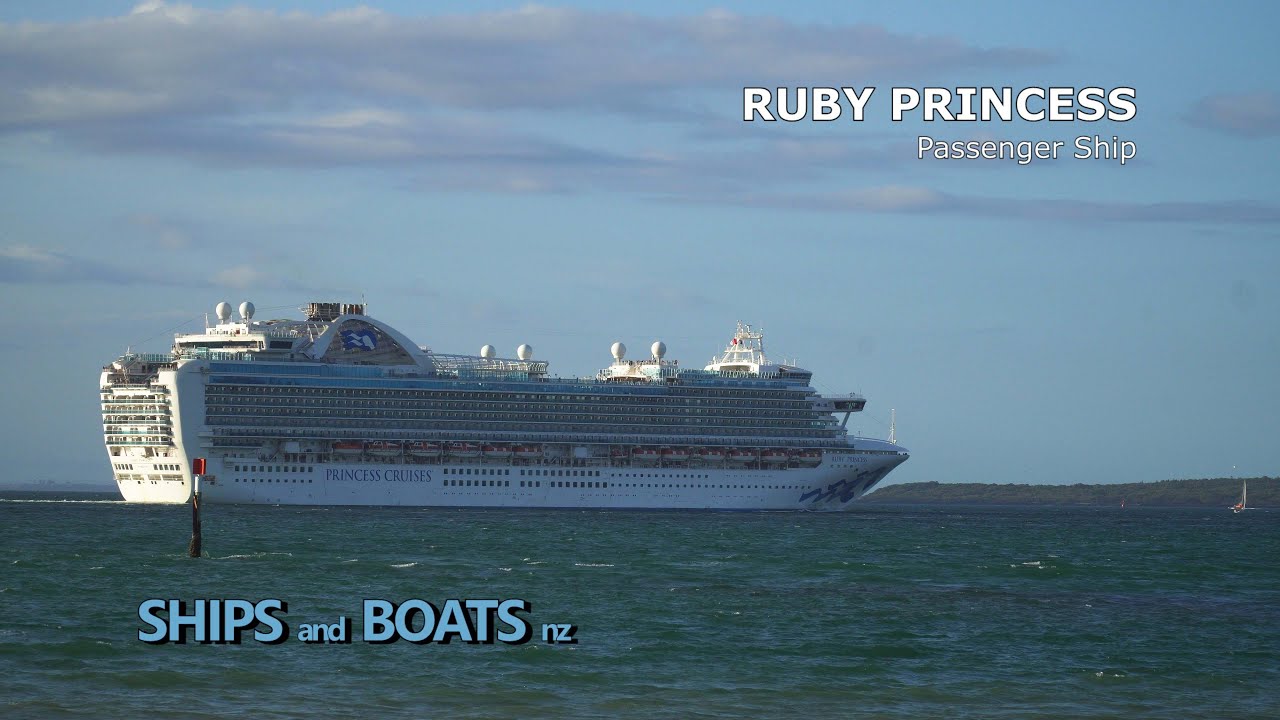 Ruby Princess - Passenger Ship - YouTube
