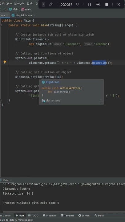 Java Javaprogramming Javatutorial Objects Coding Youtube