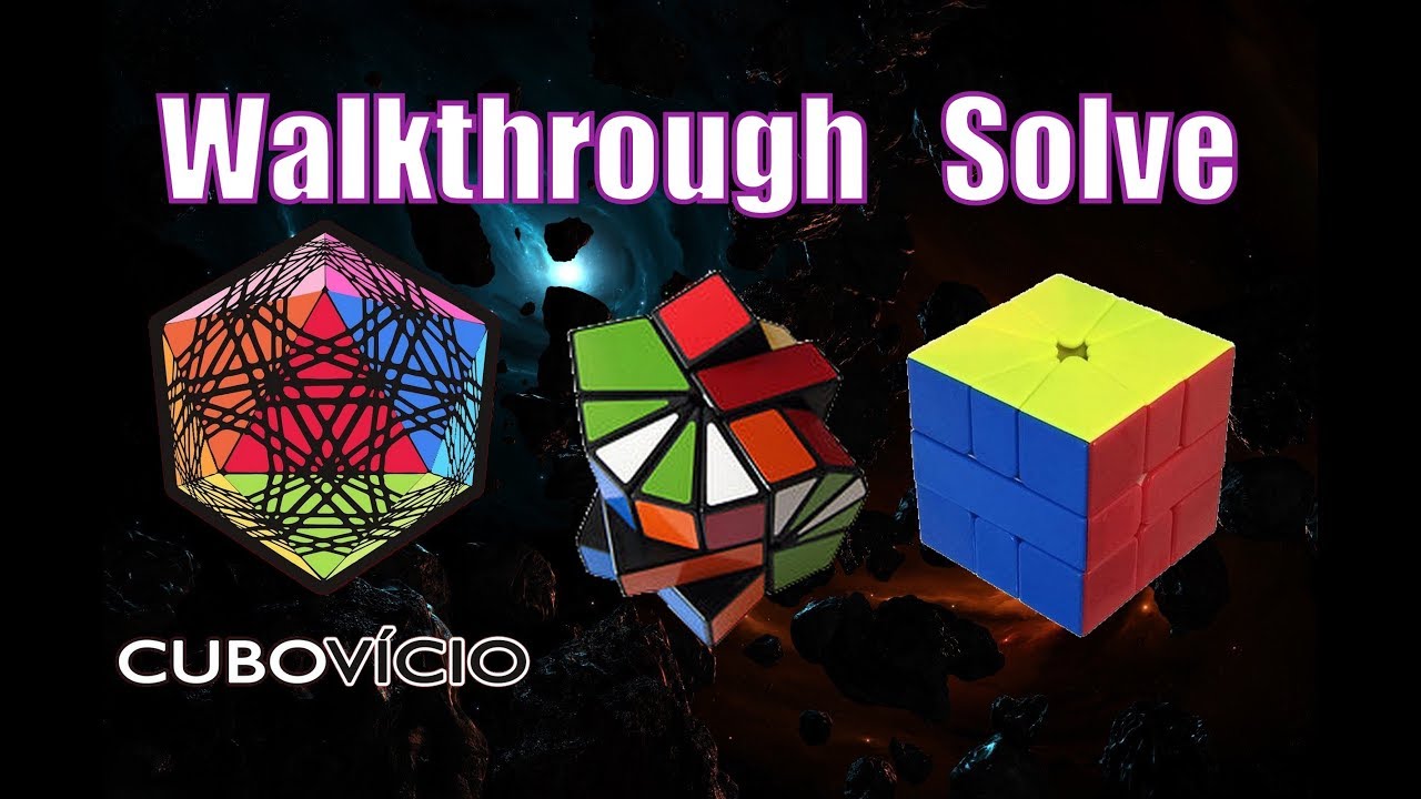 Square-1 Walkthrough Solve (PT-BR) - YouTube