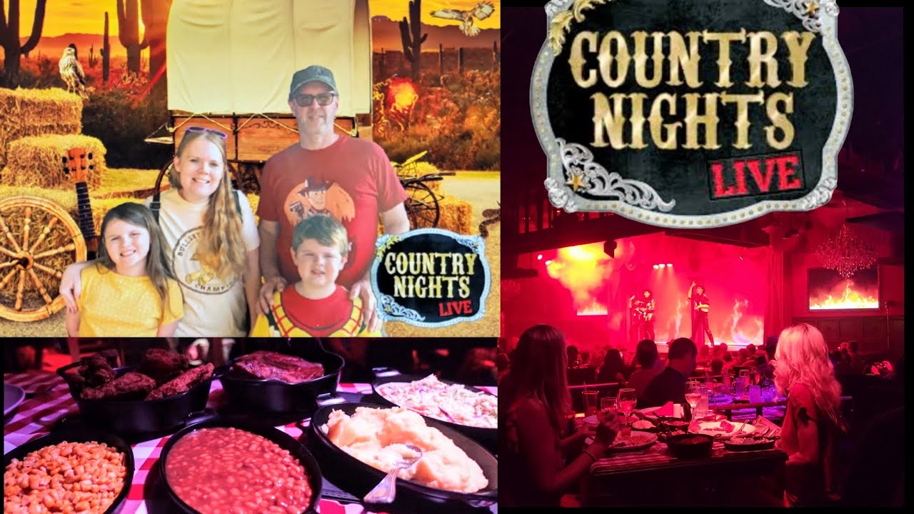 Country Nights Live Review | Newest Dinner Show in Orlando Florida ...