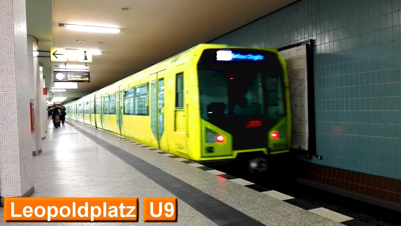 Leopoldplatz U9 : U-Bahn Berlin ( BVG H - F79 ) - YouTube