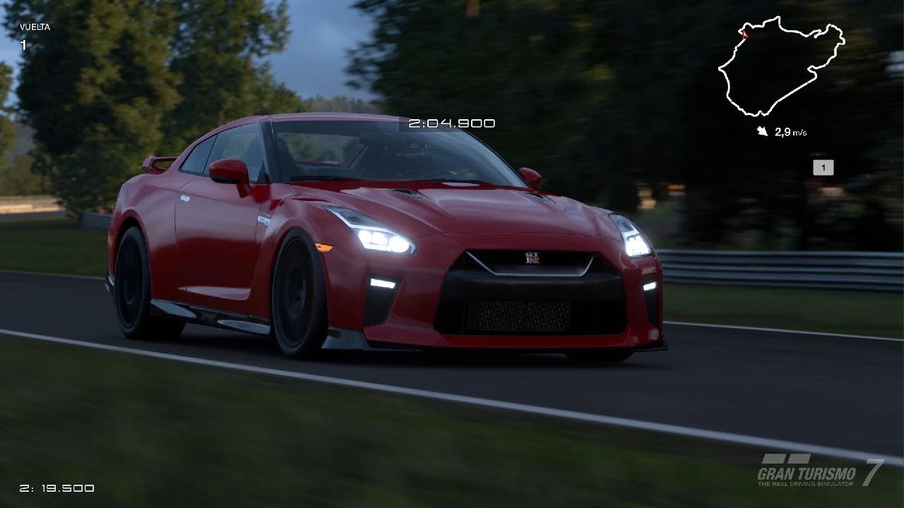 Gran Turismo 7 l Nissan GT-R '17 - Nordschleife (7:18.177) - YouTube