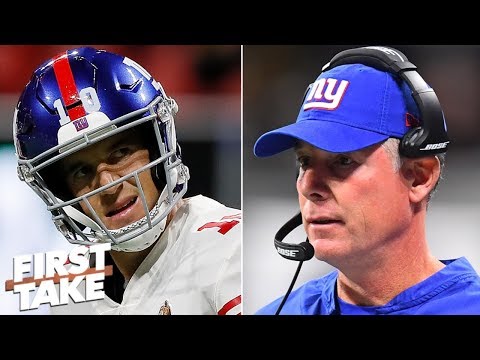 Eli Manning is the 'anti-quarterback,' Pat Shurmur is the 'anti-coach' - Max Kellerman | First Take