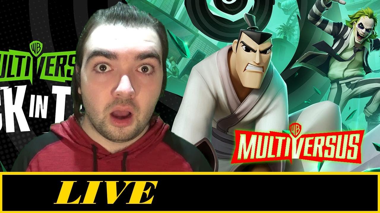 MULTIVERSUS SEASON 2 LAUNCH. HERE WE GO! (Livestream) - YouTube