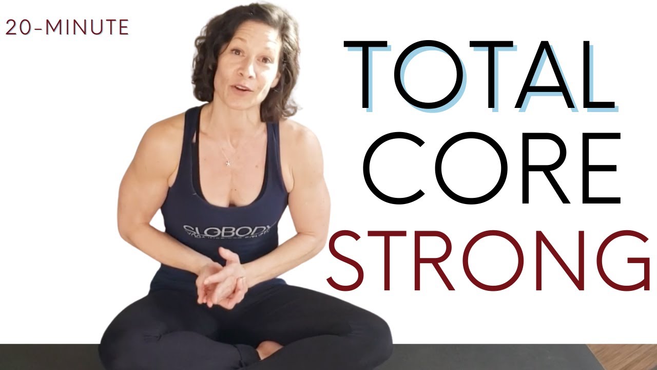 20 Min Total Core Strengthening Workout - YouTube
