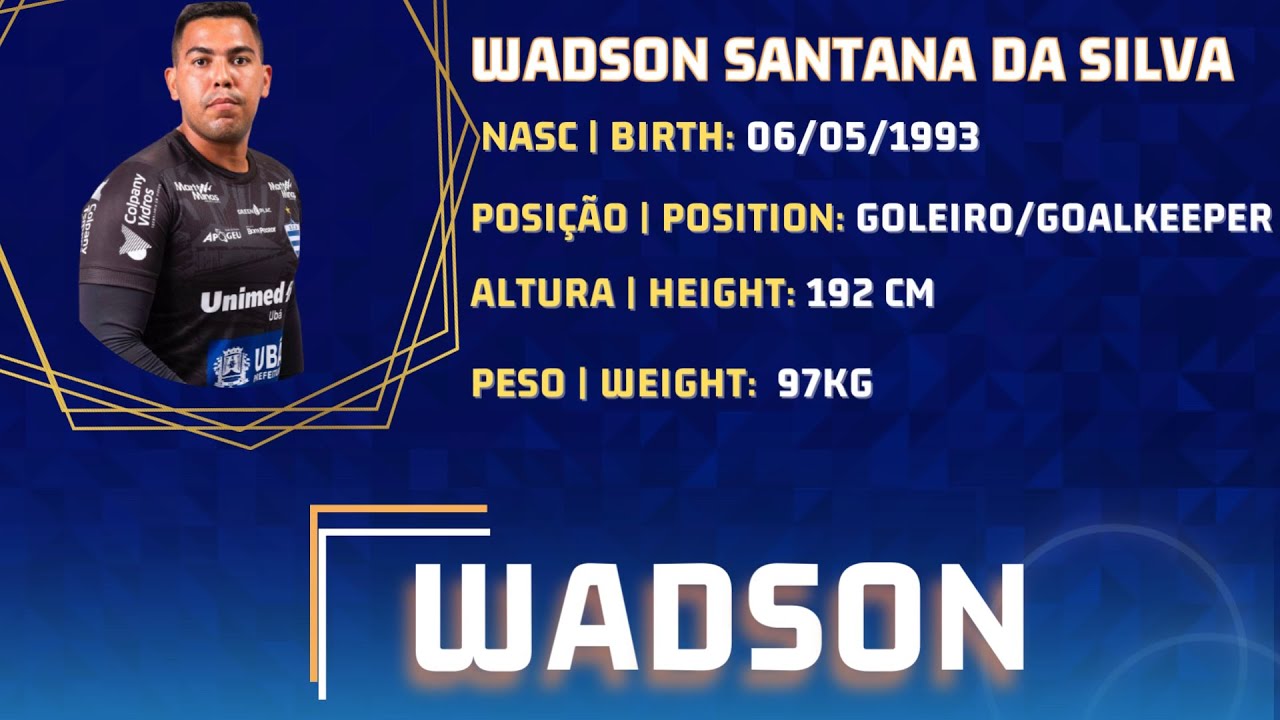 WADSON CHAPA | GOLEIRO / GOALKEEPER - AYMORÉS 2023 - YouTube