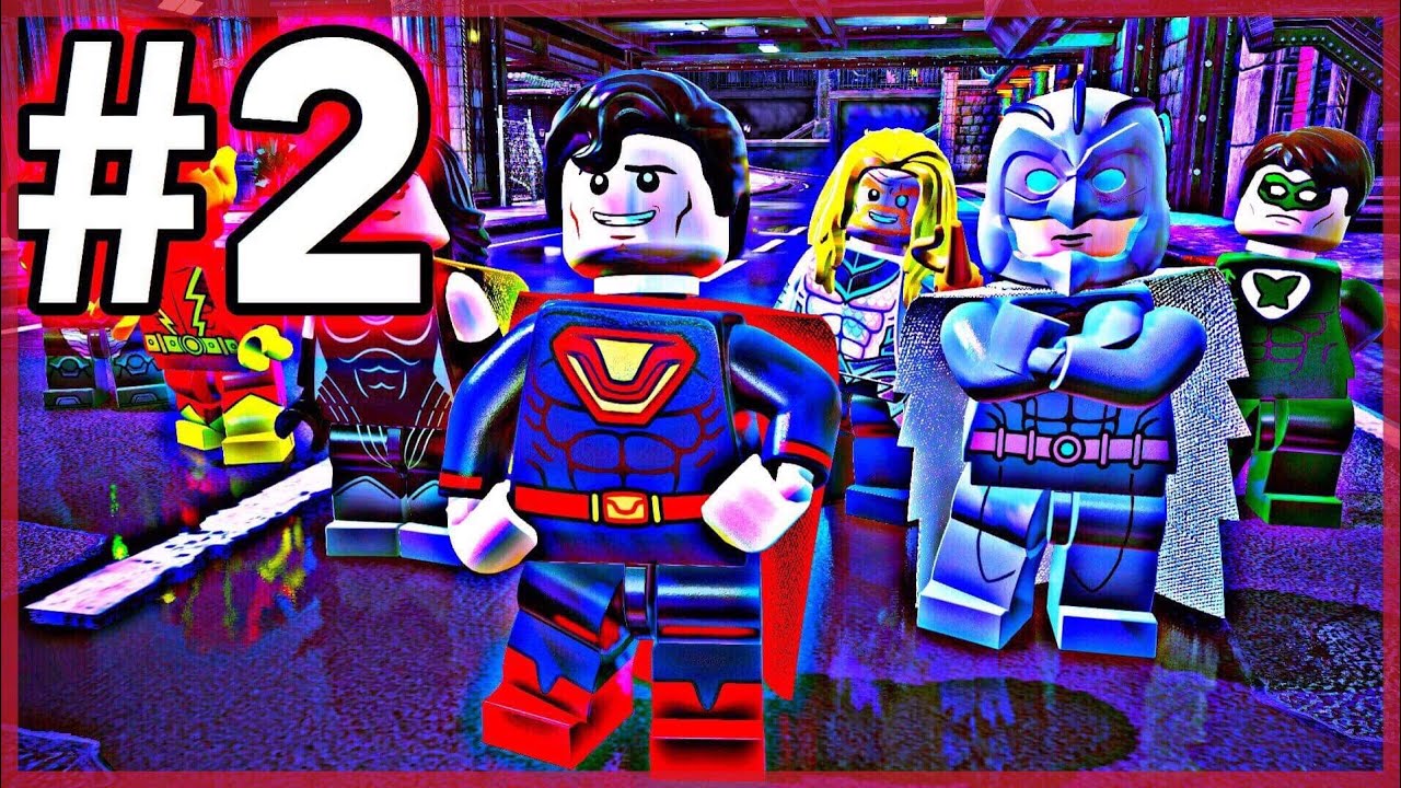 LEGO® DC Super-Villains-PART 2- JUSTICE SYNDICATE - YouTube