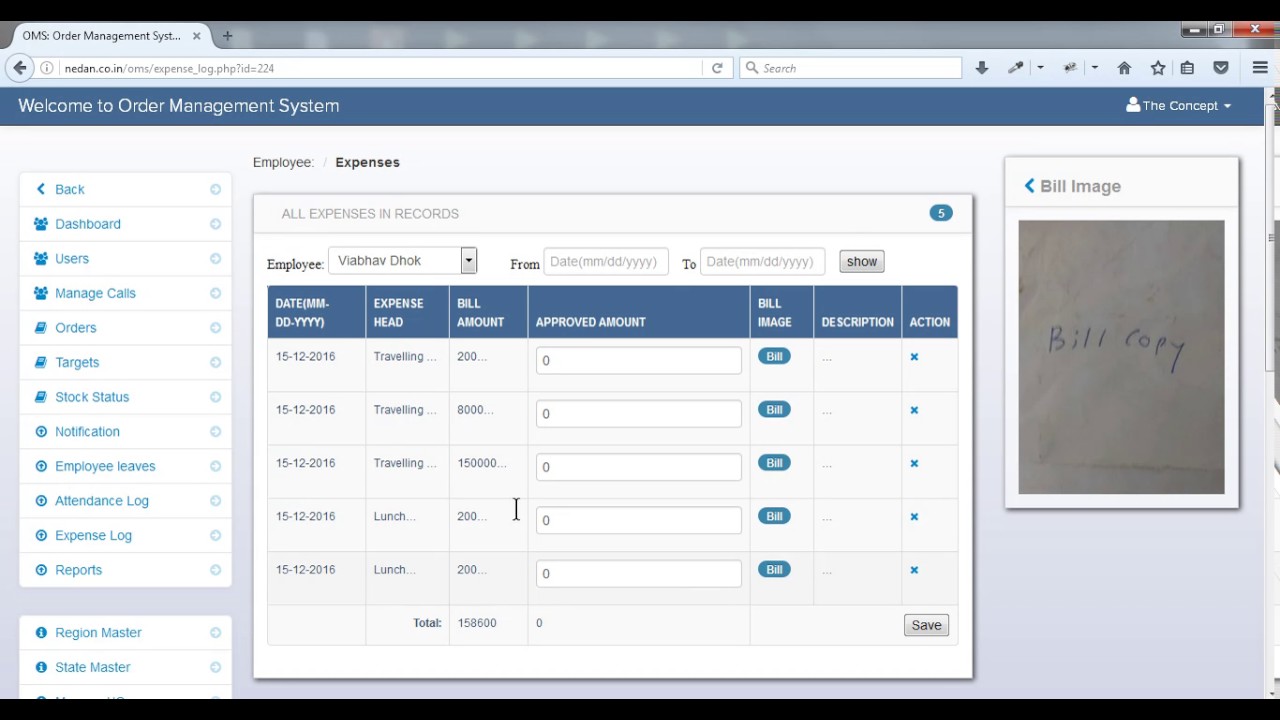 Order Management System Software Demo - YouTube