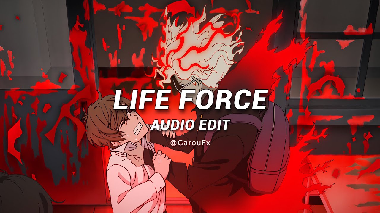 Life Force (Slowed) - Ptasinski [ Edit Audio ] - YouTube