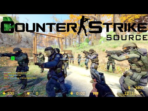 Counter-Strike: Source - 2020 Gameplay - cs_militia (33-6) - YouTube