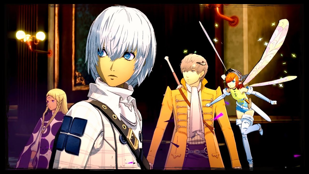 Metaphor ReFantazio - Skybound Avatar Palace Corridor Walkthrough - YouTube