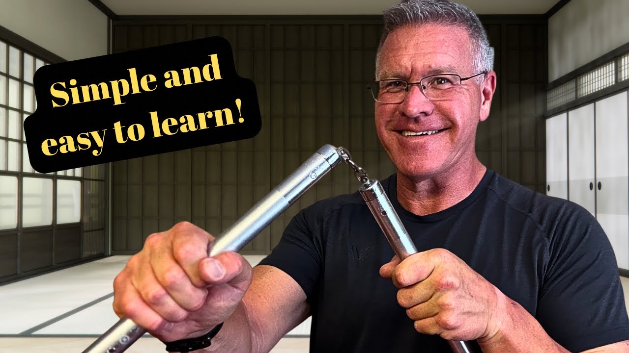 Learn How To Use Nunchucks For Beginners - YouTube