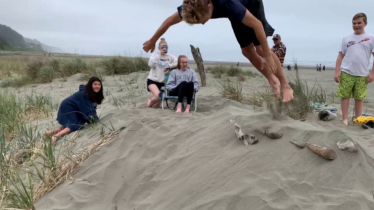 Doing sick stunts - YouTube