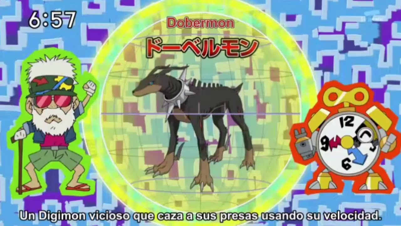 El Rincon de Presentaciones Digimon: Dobermon - YouTube