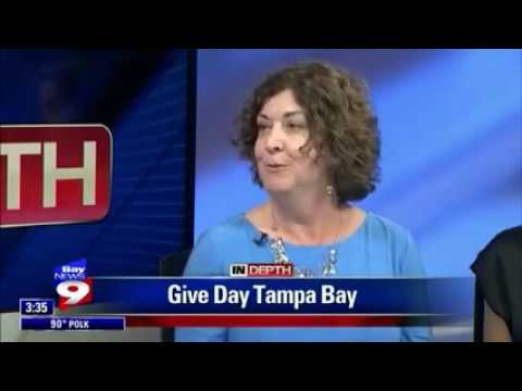 Bay News 9 "In Depth:" Give Day Tampa Bay 2016 - YouTube
