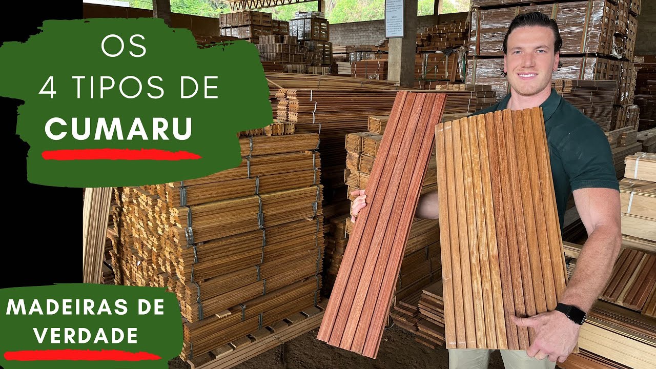 Os 4 Tipos de Cumaru - Não compre sem ver esse vídeo antes! - YouTube