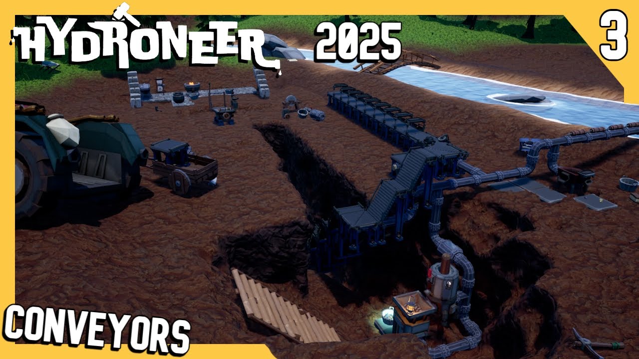 $16K Sword and Setting up Sorters | Ep 3 | Hydroneer - YouTube